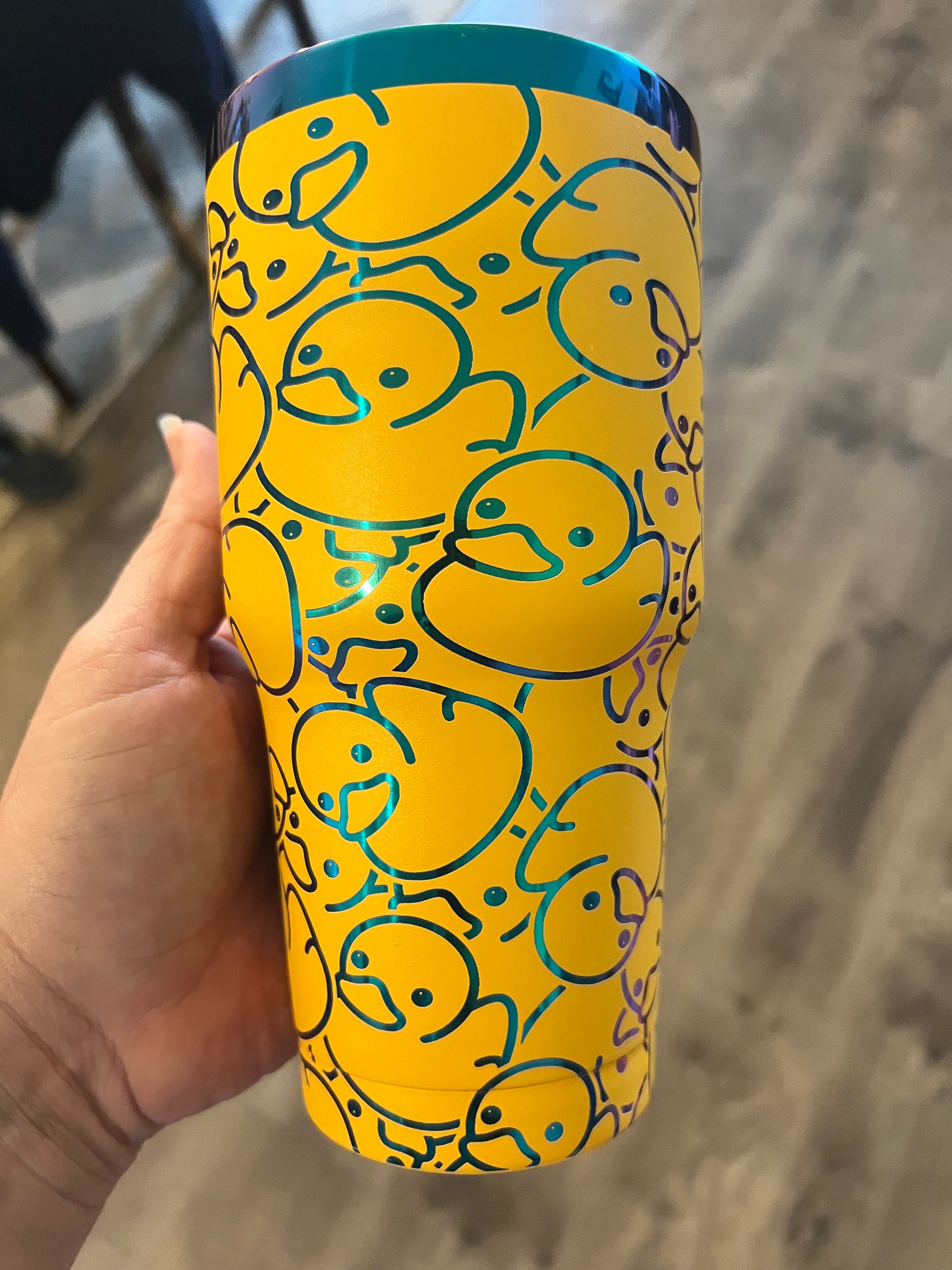 30oz Duck Duck Wave | Flocking Fabulous Designs