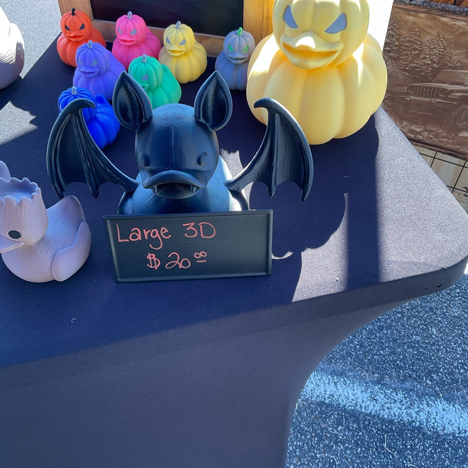 Large 3D duck | Flocking Fabulous Designs